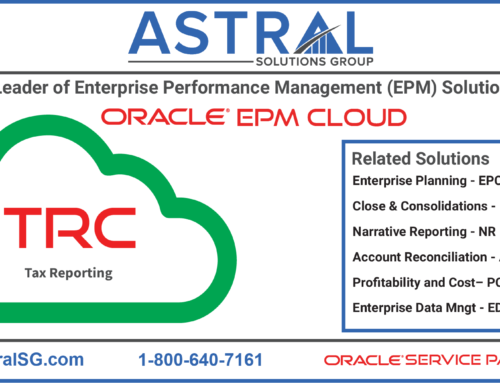 What is Financial Consolidation and Closing Service (FCCS) - Astral ...