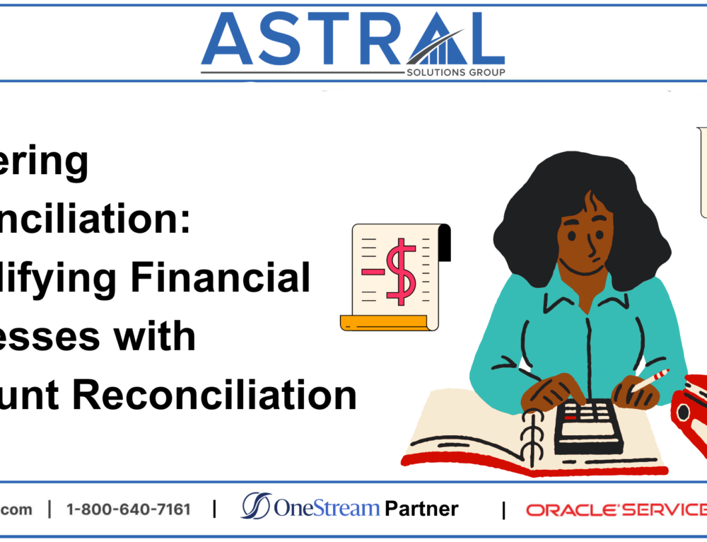 Oracle Cloud Epm Arc Account Reconciliation Astralsg